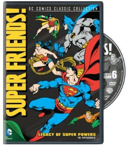 Super Friends: Legacy of Super Powers-Season 6 (DVD, 1981) for sale ...