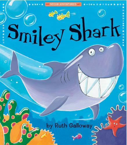 Smiley Shark by Ruth Galloway (2018, Hardcover) for sale online | eBay