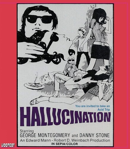Hallucination (Aka Hallucination Generation) (Blu-ray, 1966) for sale ...