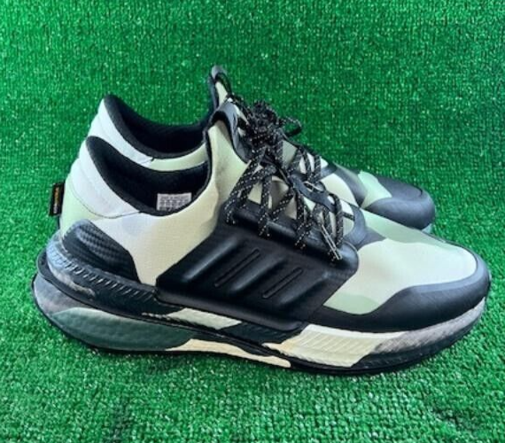 Men's adidas X PLR Boost Shoes Running Core Black Grey One Men's adidas X PLR Boost Shoes Running Core Black Grey One