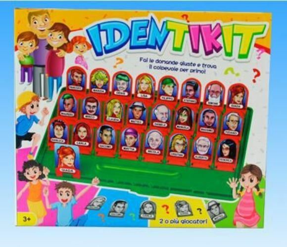Identikit Indovina Il Personaggio Giocattolo Gioco Bambini sar - DipaShop