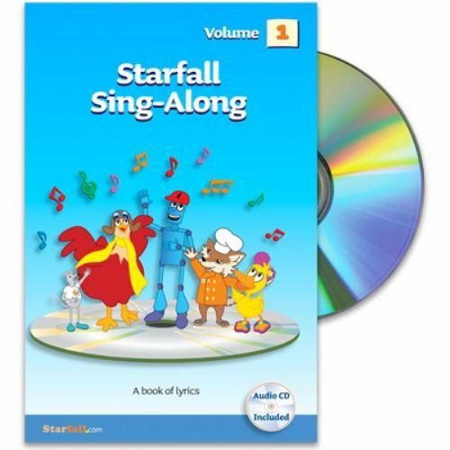 Starfall Sing-Along Volume 1 by Starfall Education (2009, Trade ...