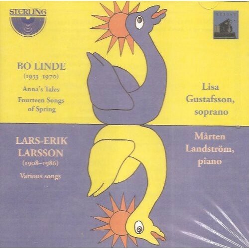 Anna's Tale / Fourteen Songs of Spring by Linde / Larsson / Gustafsson ...