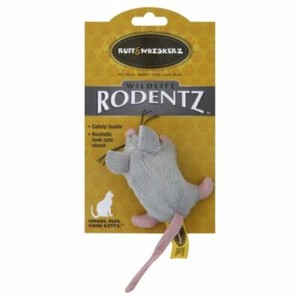 Ruff & Whiskerz Wildlife Rodentz Catnip Mouse Cat Toy for sale online ...