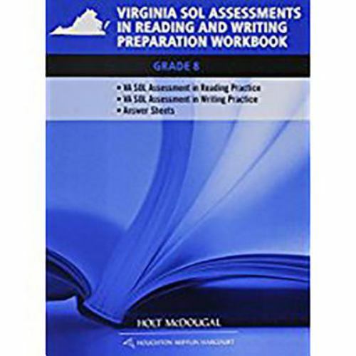 Holt Mcdougal Literature Virginia : Test Preparation Grade 8 by Holt ...