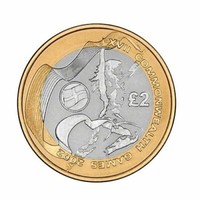 London Underground £ 2 Coin British Two Pound Coins (c.1971-Now) for ...