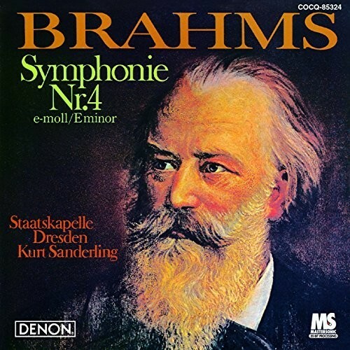 Brahms: Symphony 4 by Brahms / Sanderling, Kurt (CD, 2017) for sale ...