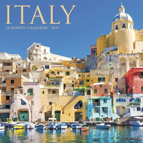 Italy 2019 Wall Calendar by Inc. Staff Willow Creek Press (2018 ...