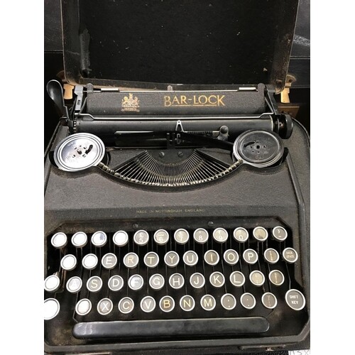 Royal Bar-lock Typewriter Model Serial Number Database
