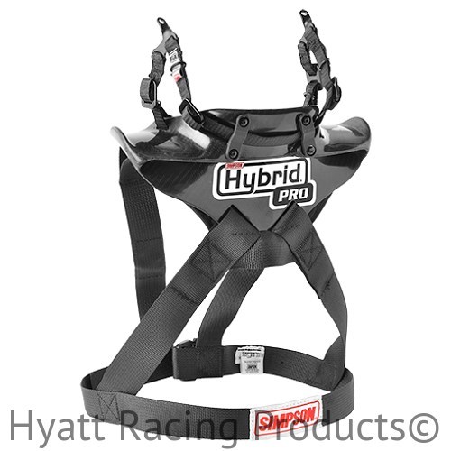 Buy Simpson Hybrid Pro Lite Head & Neck Restraint - FIA Approved / All ...