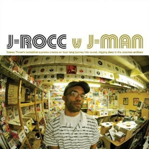 J-Rocc Vs J-Man by J-Rocc (CD, 2010) for sale online | eBay