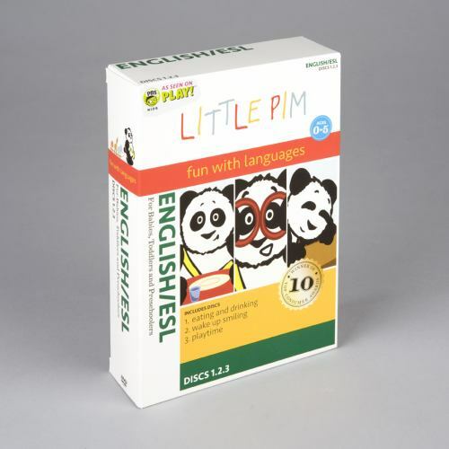 Little Pim English/ESL w/ English Subtitles : 3-Pack by Little Pim Co ...