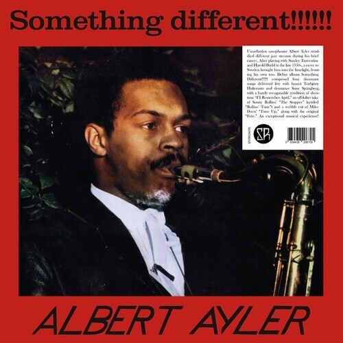 Something Different!!! by Ayler, Albert (Record, 2023) for sale online ...