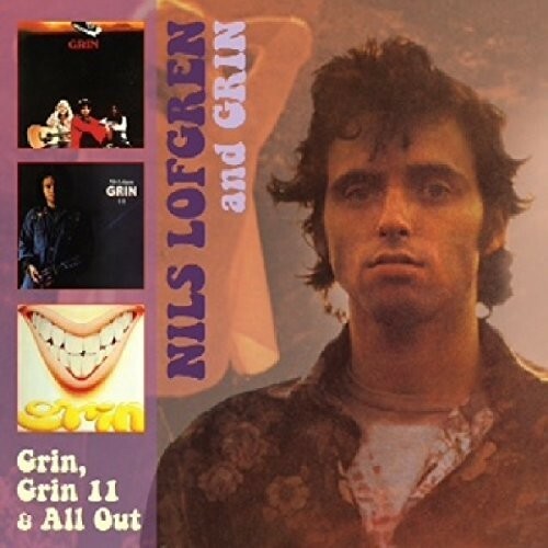 Grin Grin 1+1 & All Out by Lofgren, Nils / Grin (CD, 2016) for sale ...