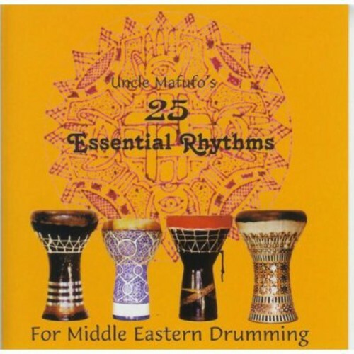 Uncle Mafufo's 25 Essential Rhythms: Middle by Armando Mafufo (CD, 1999 ...