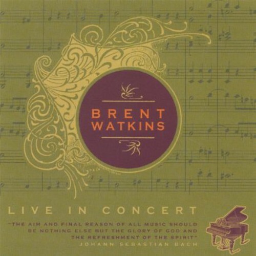 Live in Concert by Brent Watkins (CD, 2005) for sale online | eBay
