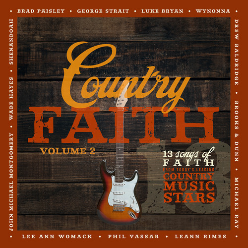 Country Faith, Vol. 2 by Various (CD, 2016) for sale online | eBay