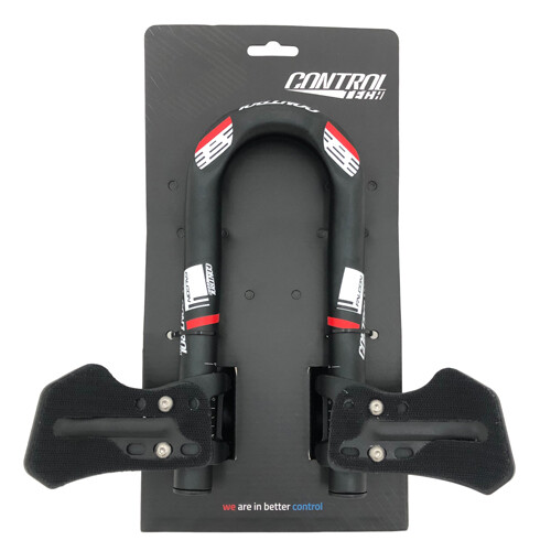 ControlTech TTH-14 Falcon Mini Clip-On Bike Aerobars for TT / Triathlon ...