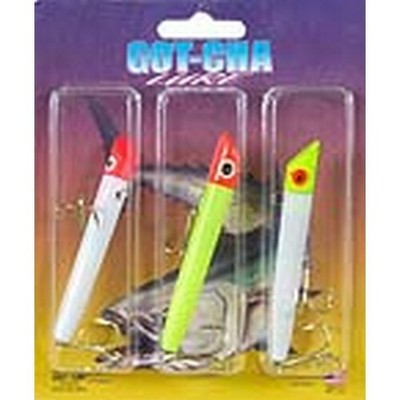 Big Game Lures - Gotcha Plug