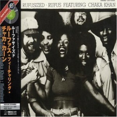 Rufusized by Rufus / Khan, Chaka (CD, 2015) for sale online | eBay