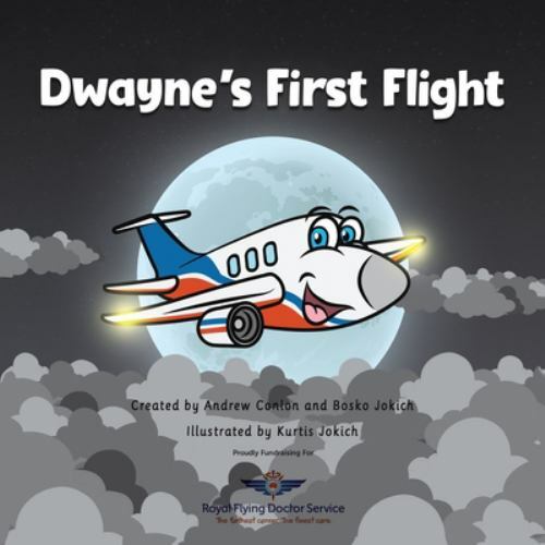 Dwayne's First Flight by Bosko Jokich and Andrew Conlon (2021, Trade ...