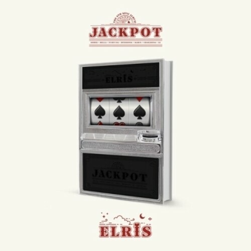 Jackpot (Black Version) (Incl. 92pg Photobook, Trump Card Set ...