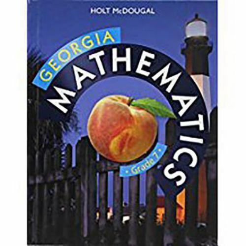 Holt Mcdougal Mathematics Georgia : Common Core GPS Student Edition ...