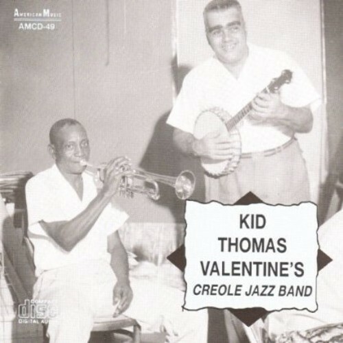 Creole Jazz Band by Valentine, Kid Thomas (CD, 1994) for sale online | eBay