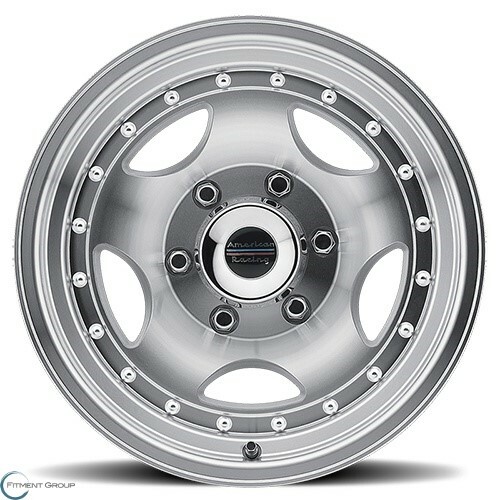 American Racing Custom Wheels AR23 10x15 Machined with Clear Coat Rim ...