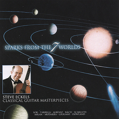 Sparks from the 7 Worlds by Steven Zdenek Eckels (CD, 2006) for sale ...