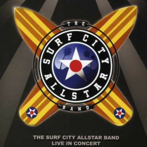 Live in Concert by The Surf City Allstar Band (CD, 2006) for sale ...