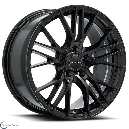 RTX Vertex 8x18 Satin Black Rim for sale online | eBay