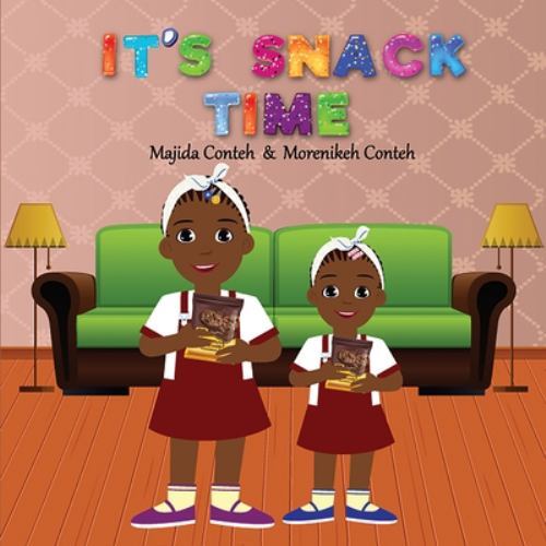 It's Snack Time by Morenikeh Conteh, Majida Conteh and Michaella Conteh (2021, Trade Paperback ...