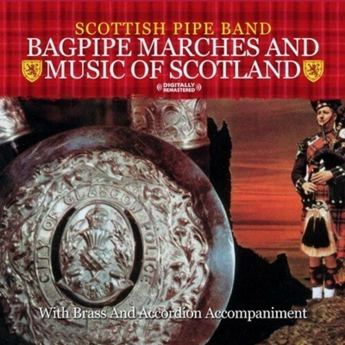 Bagpipe Marches & Music of Scotland by Scottish Pipe Band (CD, 2012 ...
