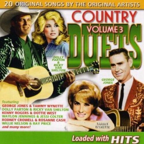 Country Duets 3 by Various (CD, 2010) for sale online | eBay