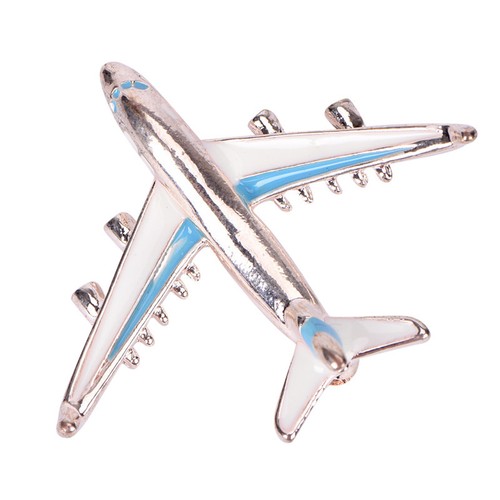 Airplane Brooch Alloy Brooch Pin Fighter Aircraft Model Jet Flight Pin ...