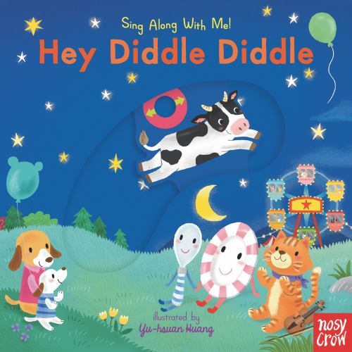 Hey Diddle Diddle : (a Classic Nursery Rhyme Board Book with ...