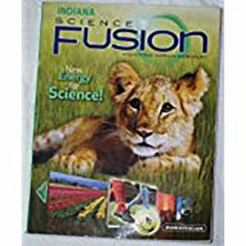 Houghton Mifflin Harcourt Science Fusion Indiana : Student Edition Interactive Worktext Grade 1 ...