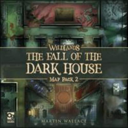 Wildlands: Map Pack 2 : The Fall of the Dark House by Martin Wallace ...