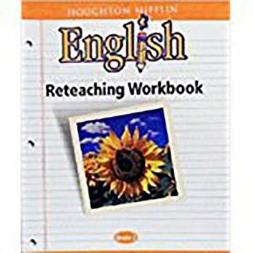 Houghton Mifflin English : Reteach Workbook Consumable Level 2 by Houghton Mifflin Company Staff ...