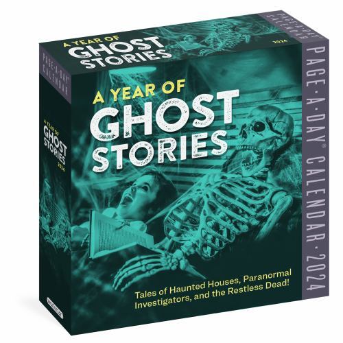 Year of Ghost Stories Page-A-Day Calendar 2024 : Tales of Haunted ...