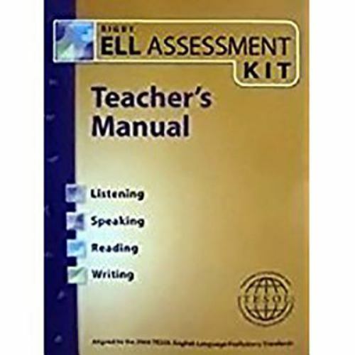 Ell Assessment Kit Ser.: Rigby Ell Assessment : Teacher Resource Guide ...