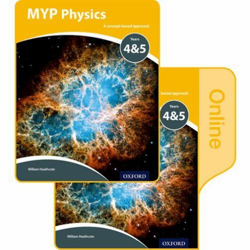 MYP Physics: a Concept Based Approach: Print and Online Pack by Rita ...