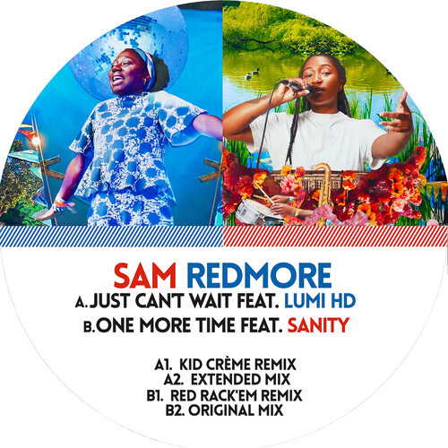 Just Can't Wait / One more Time by Redmore, Sam (Record, 2022) for sale ...