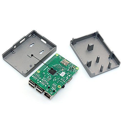 3 Case Enclosure | Biqu Aluminum Raspberry Pi