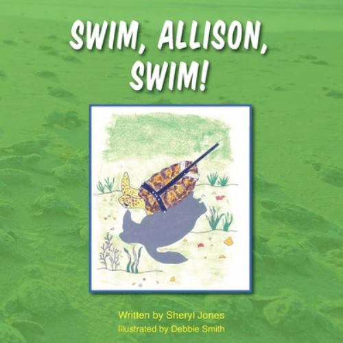 Swim, Allison, Swim! by Sheryl Jones (2015, Trade Paperback) for sale online | eBay