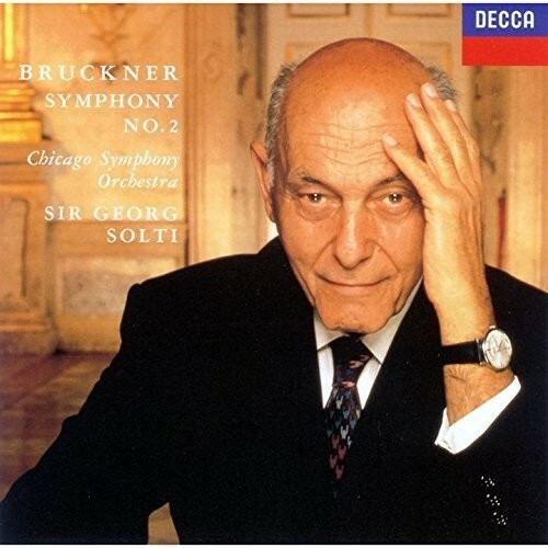Bruckner:Symphony 2 by Bruckner / Solti, Georg (CD, 2017) for sale ...