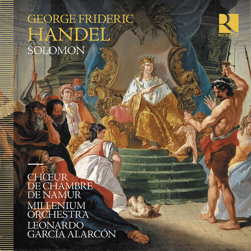 Solomon by Handel / Millenium Orchestra (CD, 2023) for sale online | eBay