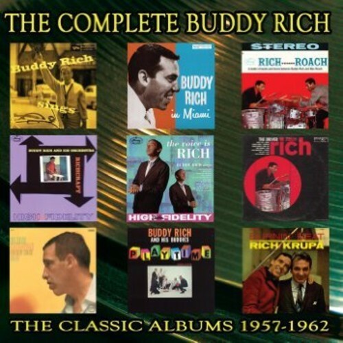 Complete Buddy Rich: 1957-1962 by Buddy Rich (CD, 2015) for sale online ...