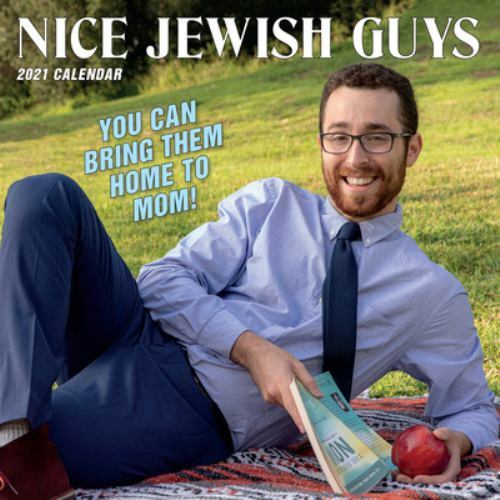 Nice Jewish Guys Wall Calendar 2021 by Adam Cohan (2020, Calendar) for ...